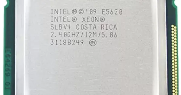 Intel Xeon Processor E5620 12M Cache 2.40 GHz 5.86 GT/s