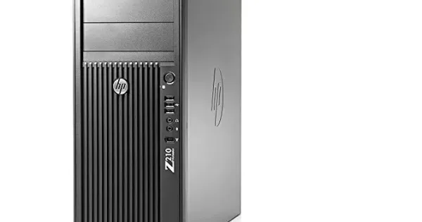 HP Z210 Tower Workstation--w/o ram/ w/o hdd/ w/o cpu