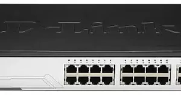 D link 24 Port Network Managed Switch DGS 3100