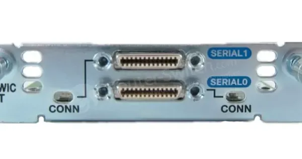 Buy New Cisco HWIC-2T 2-Port Serial WAN Interface Card | Cisco ...