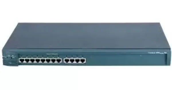Cisco Catalyst 2912 Ethernet 12 port 10/100 Networking Switch WS-C2912-XL-A