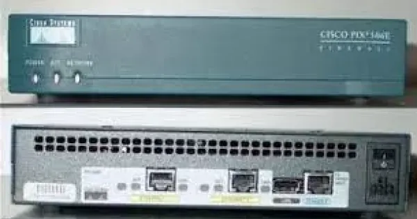 Cisco Systems PIX 506E 2-Port Firewall VPN Network Security Appliance