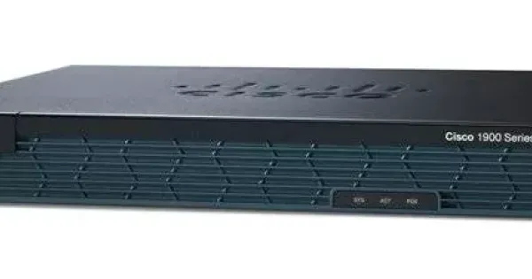 Cisco 1900 Series 1921 Integrated Service Router