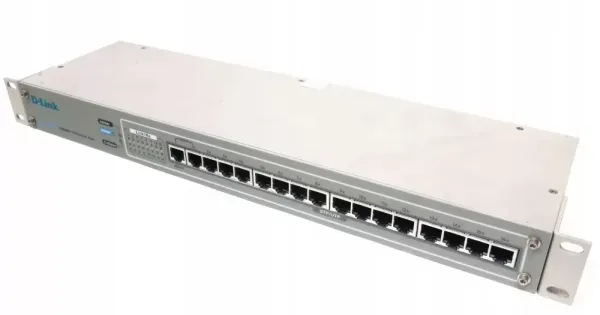 D-Link 16-Port 10BASE-T Ethernet Hub DE-816TP