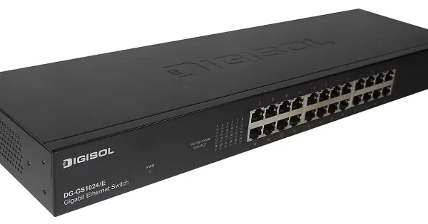 Digisol 24 Port Ethernet Unmanaged Switch DG-GS1024