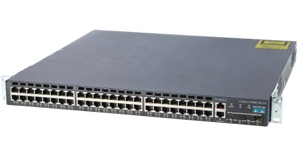 Cisco Catalyst 48 Ports Gigabit Ethernet Managed Switch WS-C2948G-GE-TX