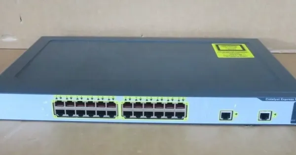 Buy Cisco Catalyst Express 500-24TT - Switch - 24 ports | Cisco SAN Switch
