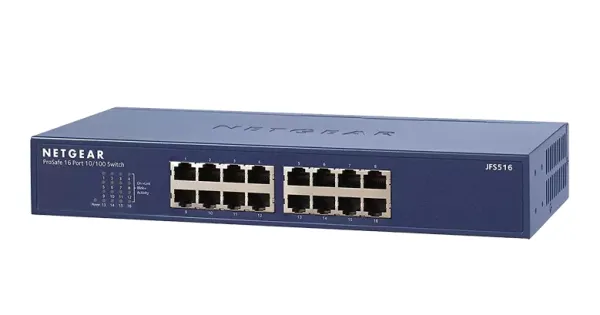Buy online Netgear JFS516 Prosafe 10/100 16 Port Switch in India | At ...