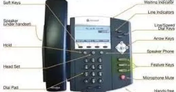 Polycom SoundPoint IP 450 VoIP ip phone poe