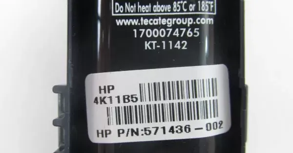 HP SMART ARRAY BATTTERY FLASH BACKED WRITE CACHE CAPACITOR PACK (571436 ...