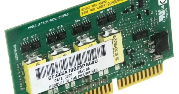 HP Compaq ML570 G2 DL580 G2 Server VRM 229400-002 266655-001