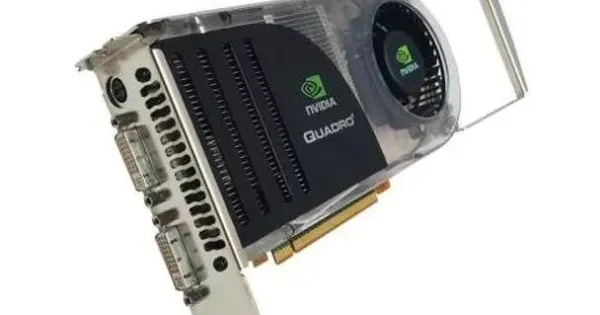 Nvidia Quadro Fx 4600 768mb Gddr3 Graphics card 0JP111