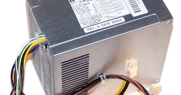 Power Supply HP 6000 MT 320W 611484-001