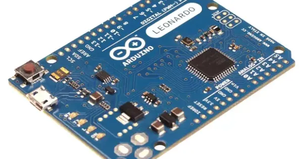Arduino Leonardo without Headers