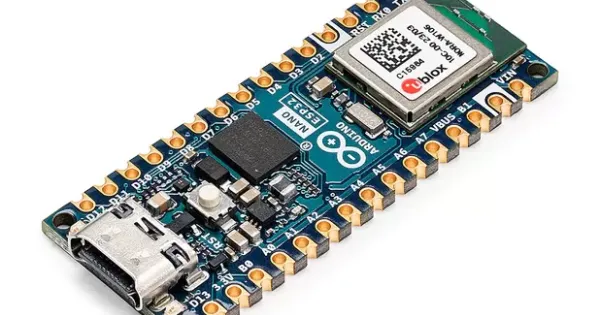 Arduino Nano ESP32-S3 without Headers