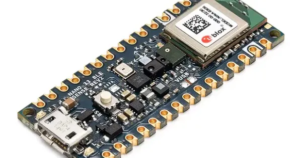 Original Arduino Nano 33 BLE Sense Rev2