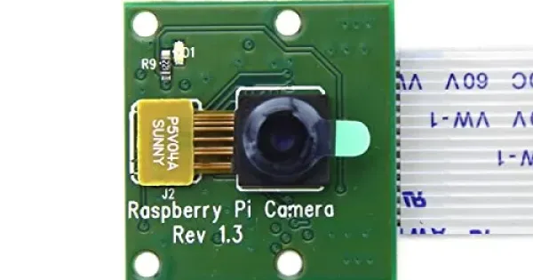 5MP Raspberry Pi 3 Model B Camera Module Rev 1.3 with Cable