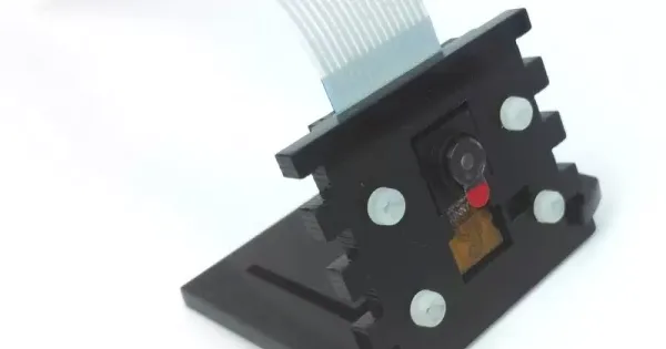 Buy Raspberry Pi Acrylic Adjustable Camera Mount at Low Price | Xfurbish