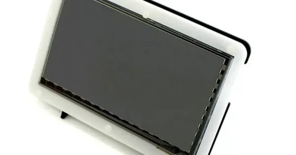 Get Raspberry Pi 7-Inch Display Acrylic Case at Best Price | Xfurbish