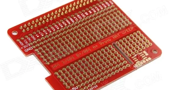 DIY Proto HAT Shield for Raspberry Pi 3 /4B