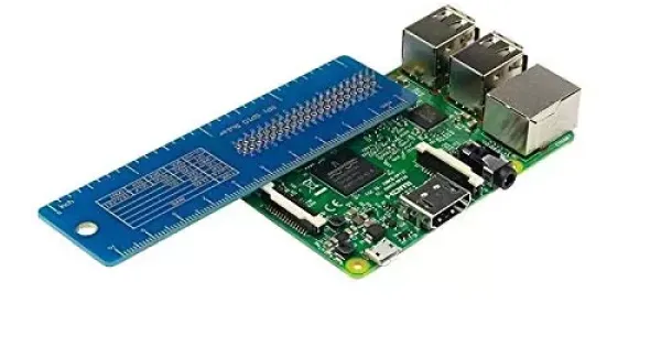 Raspberry Pi 3B 2B BPlus GPIO Ruler V2