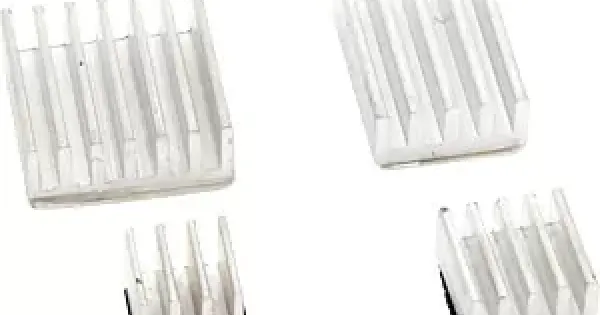 Raspberry Pi 4 Aluminium Heat Sink 4 Set
