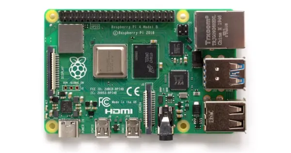 Raspberry Pi 4 Model-B with 8 GB RAM