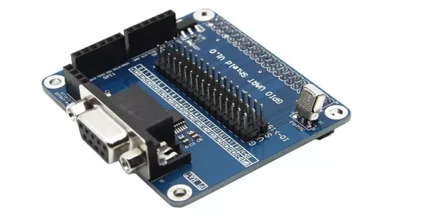 Raspberry Pi GPIO UART HAT Shield V1.0