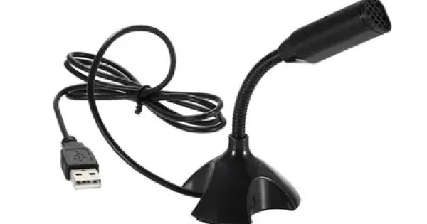 Raspberry Pi USB Plug and Play Desktop Microphone