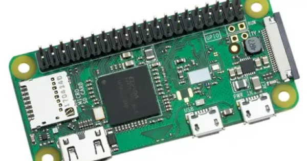 Raspberry Pi Zero Wireless WH Pre-Soldered Header