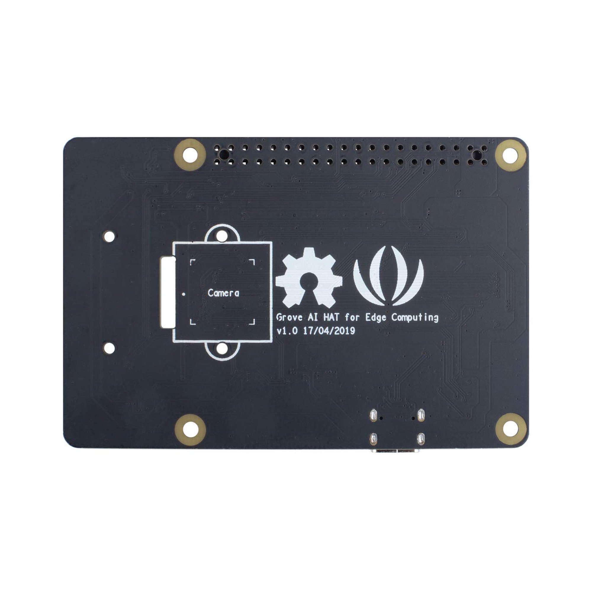 SeeedStudio Grove AI HAT for Edge Computing