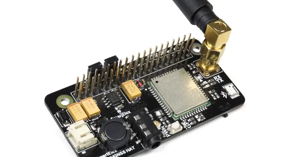 SmartElex GSM/GPRS/GNSS Bluetooth HAT for Raspberry Pi