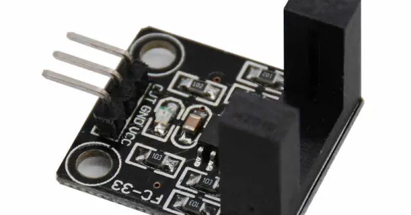 Correlation Photoelectric Infrared Count Slot Sensor Module 10 mm