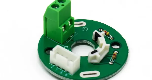 OE-775 Hall Effect Two Channel Magnetic Encoder