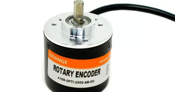 Orange 360 PPR 2-Phase Incremental Optical Rotary Encoder