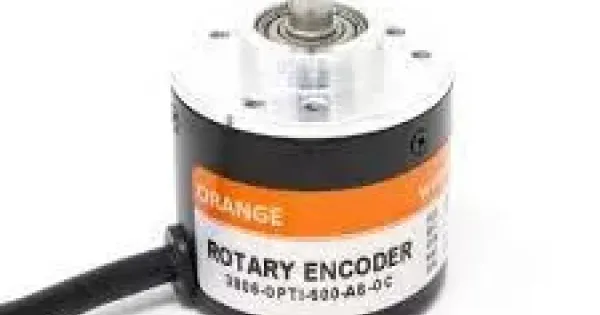 Orange 600 PPR 2-Phase Incremental Optical Rotary Encoder