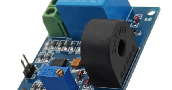 Buy 5a 12v Ac Current Detection Sensor Module At Discounted Price Xfurbish