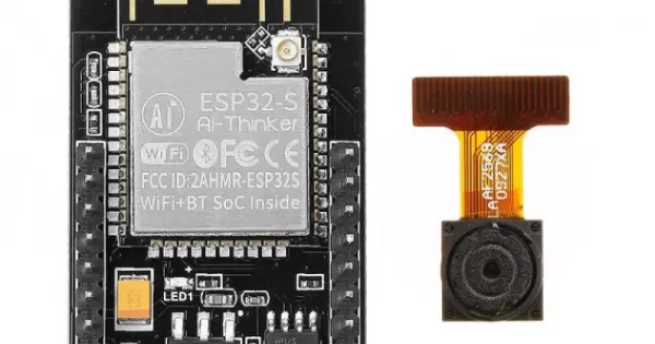 Ai Thinker ESP32 CAM Development Board WiFi+Bluetooth with OV2640 ...