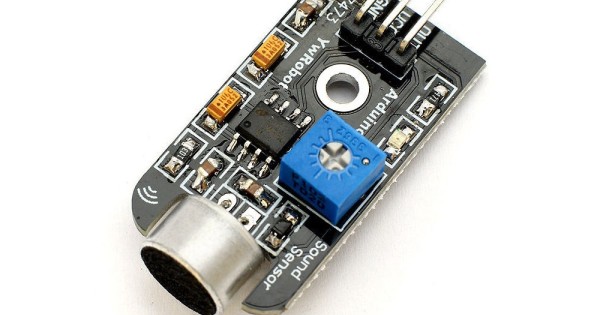 Analog Sound Sensor Microphone Module for Arduino