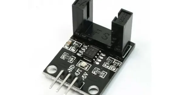 Correlation Photoelectric Infrared Count Slot Sensor Module 5 mm