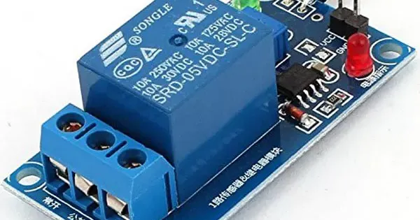 Flame Sensor Relay Module