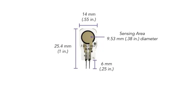 FlexiForce A301-1 Force Sensor