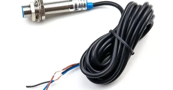 Orange 2mm PNP Inductive Proximity Sensor RM12 DC6~36V Shielded