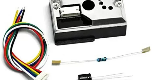 PM2.5 GP2Y1010AU0F Dust Smoke Particle Sensor