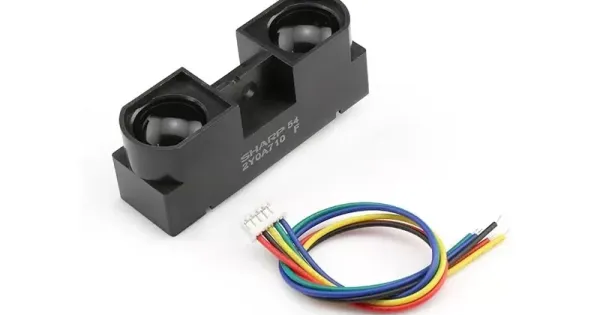 SHARP Distance Measuring Sensor unit 100 to 550 cm -GP2Y0A710K0F with Cable