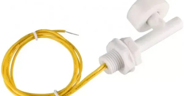 Side Mounted Small Float Level Control Switch Plastic Float Switch 55mm