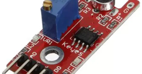 Small Microphone Sound Sensor Module