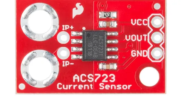 Sparkfun Current Sensor Breakout Acs723