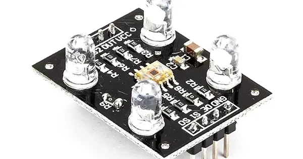 TCS3200 Color Recognition Sensor Module for MCU Arduino