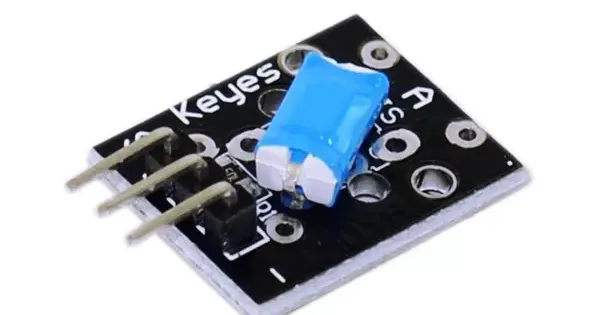 Tilt Switch Sensor Module For Arduino